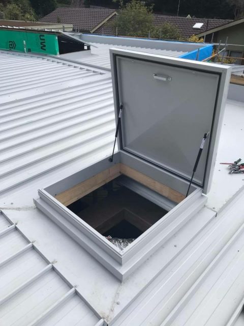 Escotillas para Techo y Piso en México | Control de Accesos y Sistemas